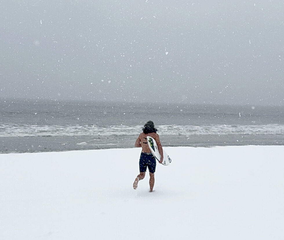Ocean City surfer Rob Kelly’s plunge into ‘ice bath surfing’ - Shore ...