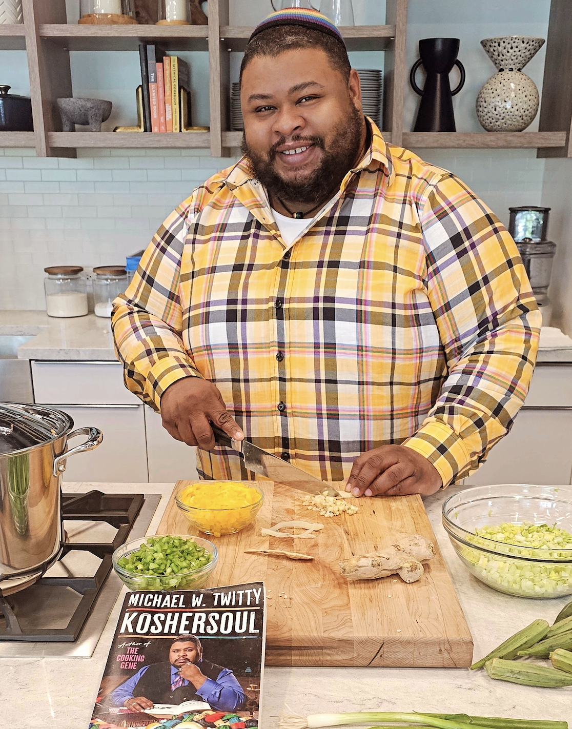 Kosher Soul Food Tasting & Lecture at Beth Israel Jan. 18 - Shore Local ...