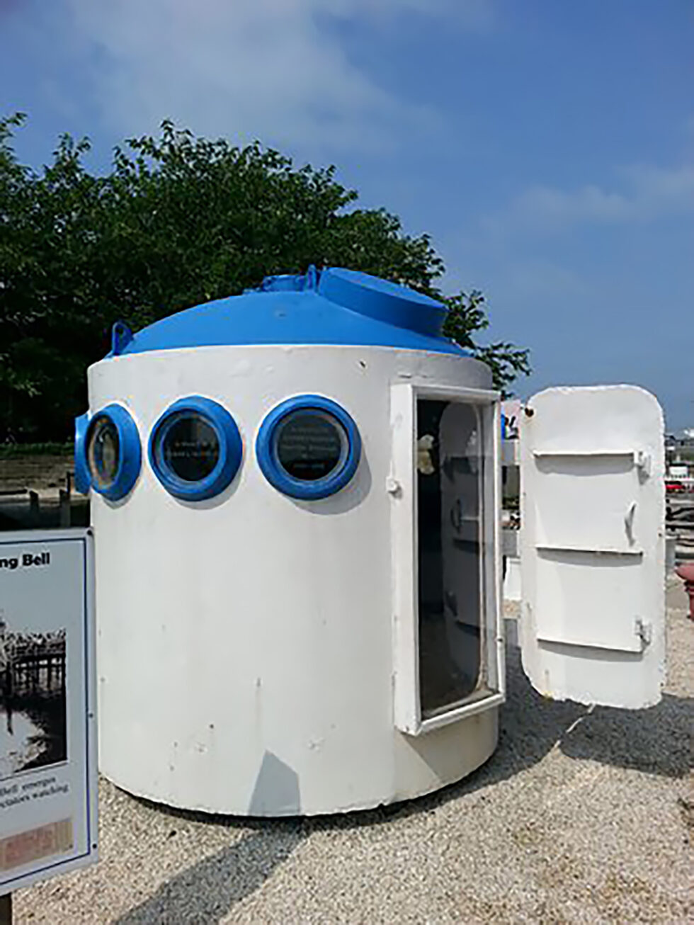 The Diving Bell took you to the ocean floor for just 50 cents - Shore ...