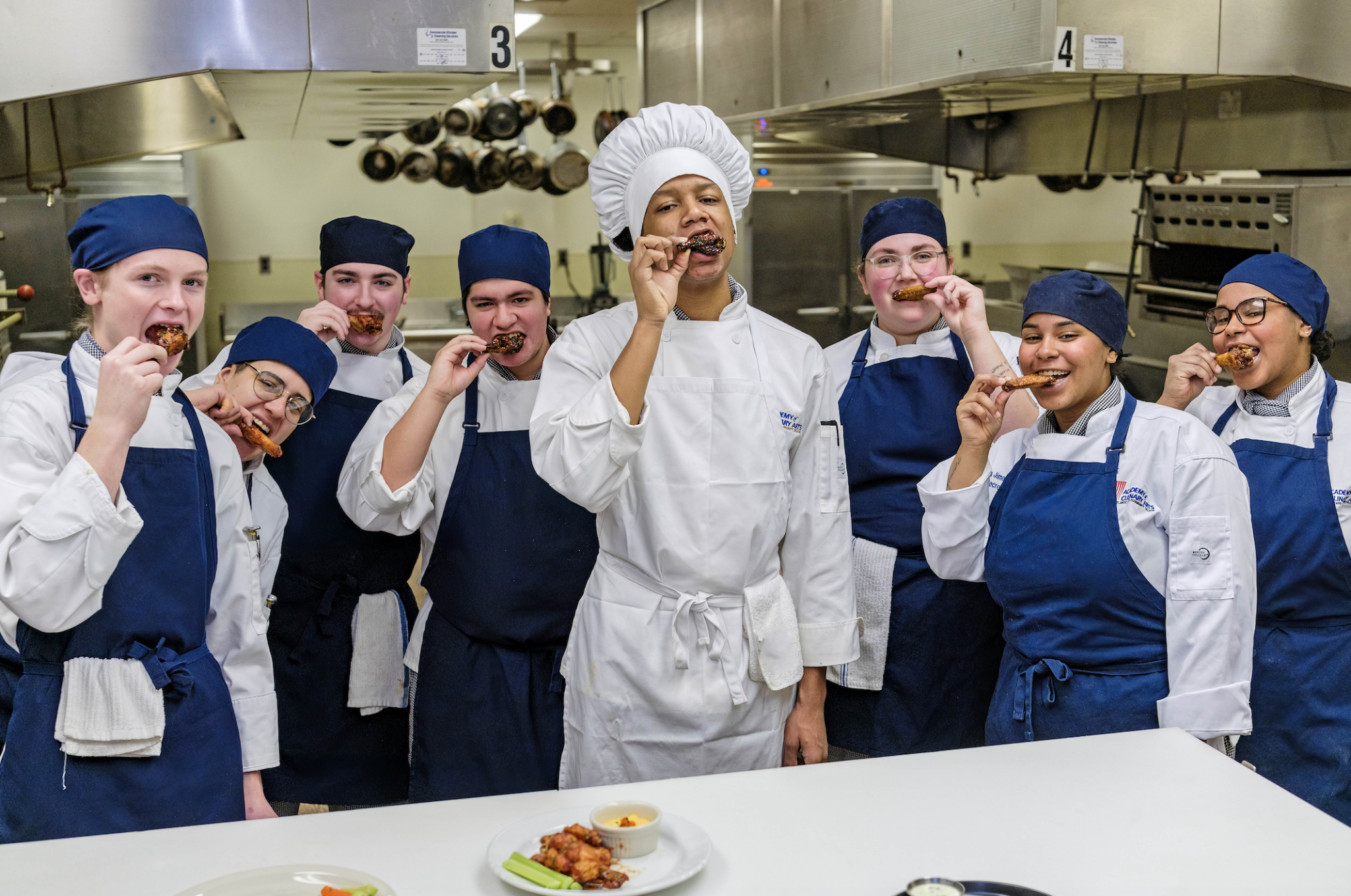 Academy of Culinary Arts Students Engage in Recipe Battle at the 3rd ...