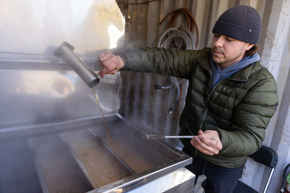 Maple Syrup Project Continues to Grow Thanks to New Federal Grant ...