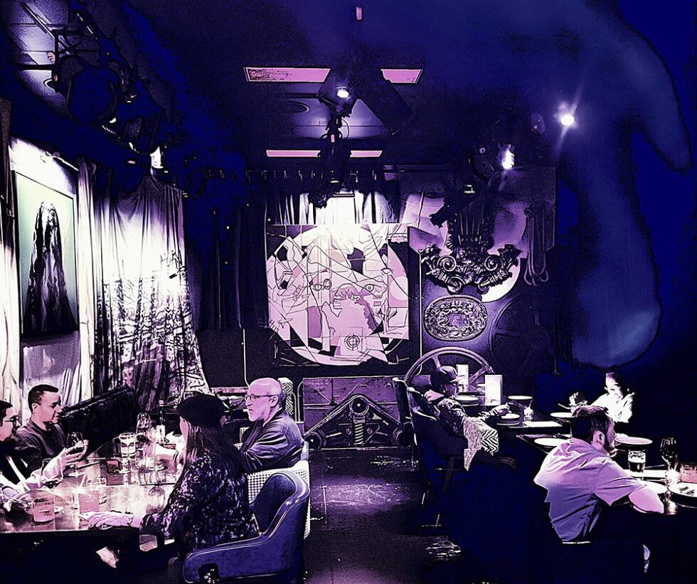 A visual feast is on the menu at Superfrico - Shore Local Newsmagazine