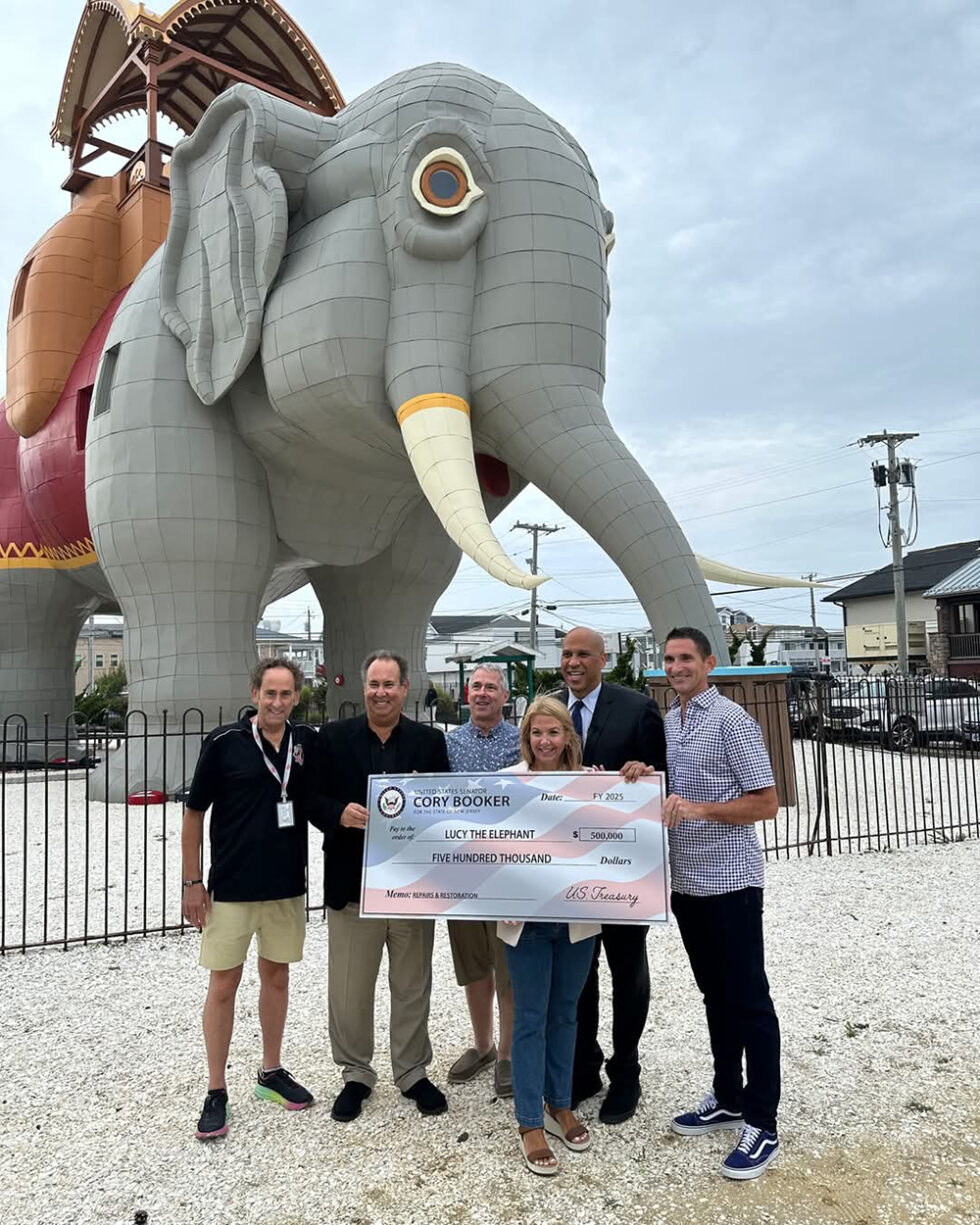 Federal budget cuts slash Lucy the Elephant renovation funding - Shore ...