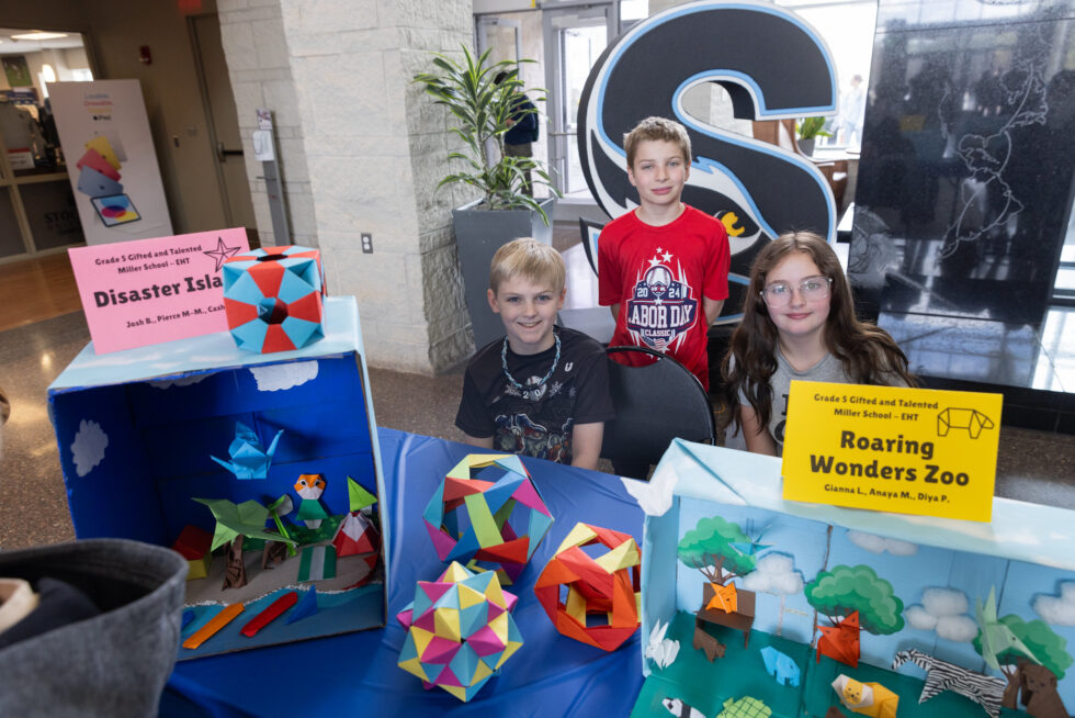 EHT Fifth Graders Join Stockton Students for Origami Showcase - Shore ...