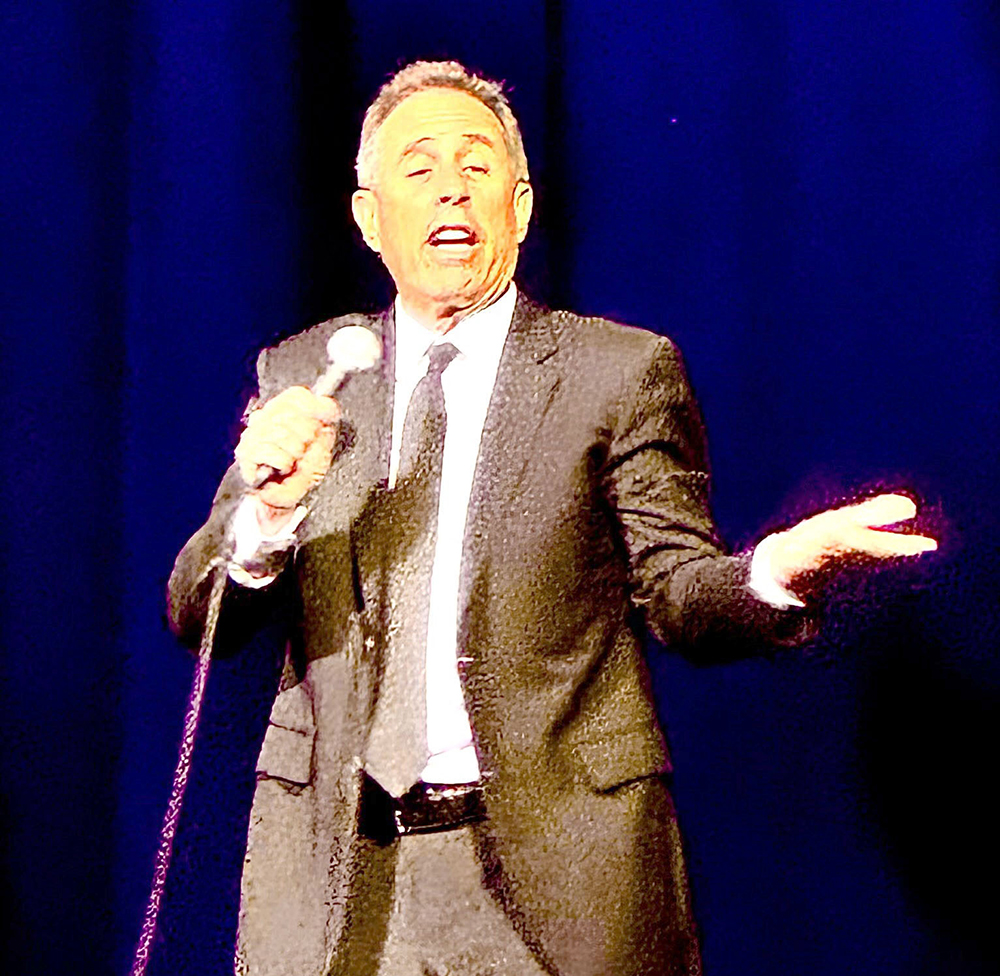At Borgata, a cranky Seinfeld spins grievances into laughs - Shore ...