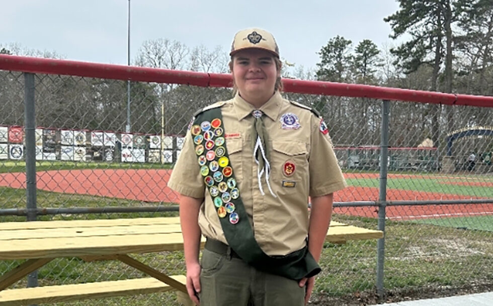Stepping up to the plate: Scout’s project highlights spiritof community ...
