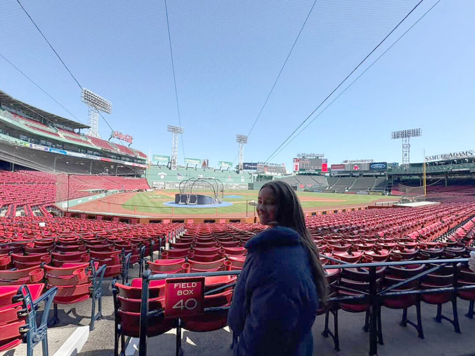 Ocean City teen performs national anthem at Fenway Park - Shore Local ...