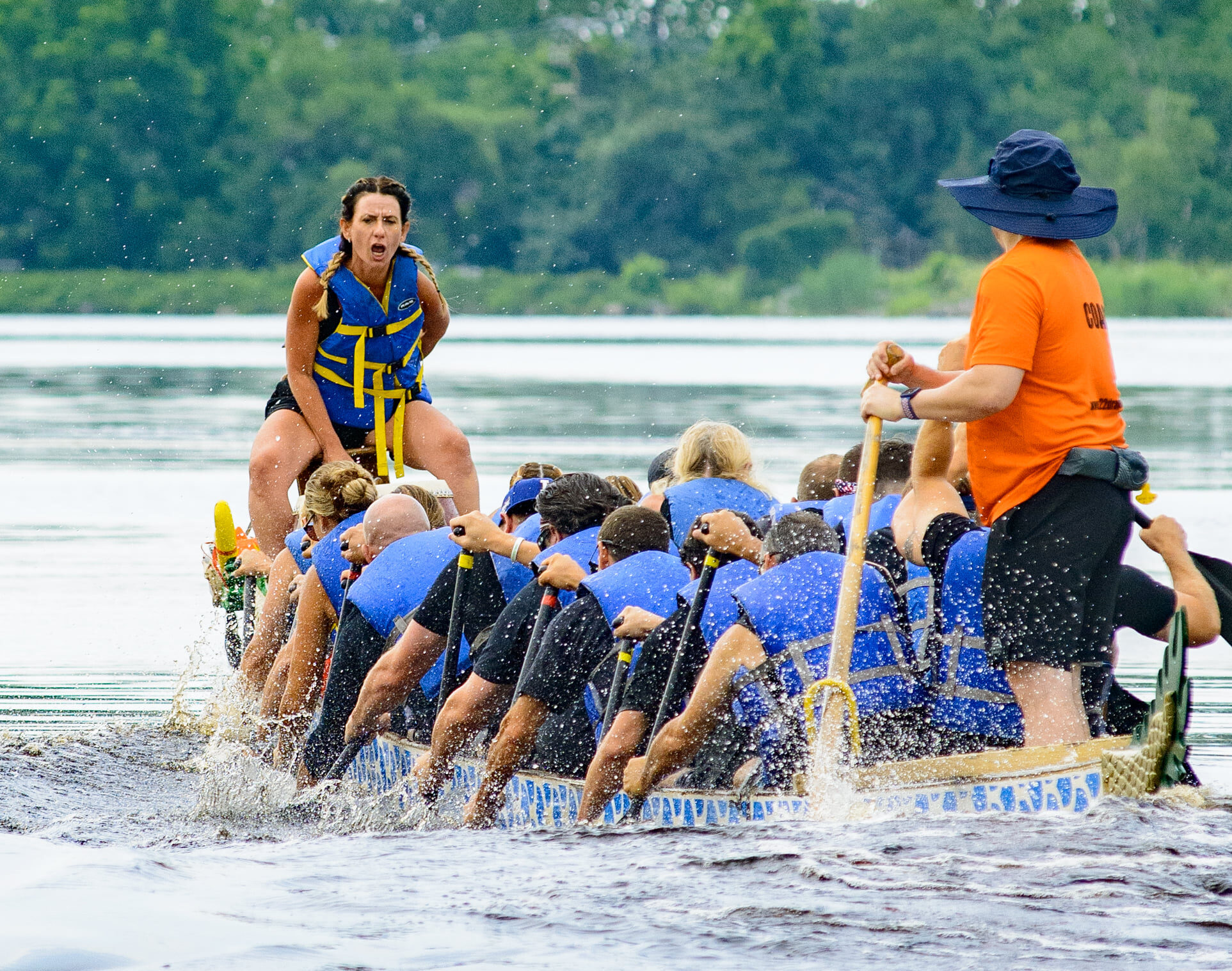 Paddle with Purpose at the 9th Annual Dragon Boat Festival Benefiting ...