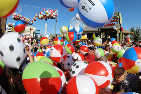 Resorts Casino Hotel’s 11th Annual Boardwalk Beach Ball Drop with ...