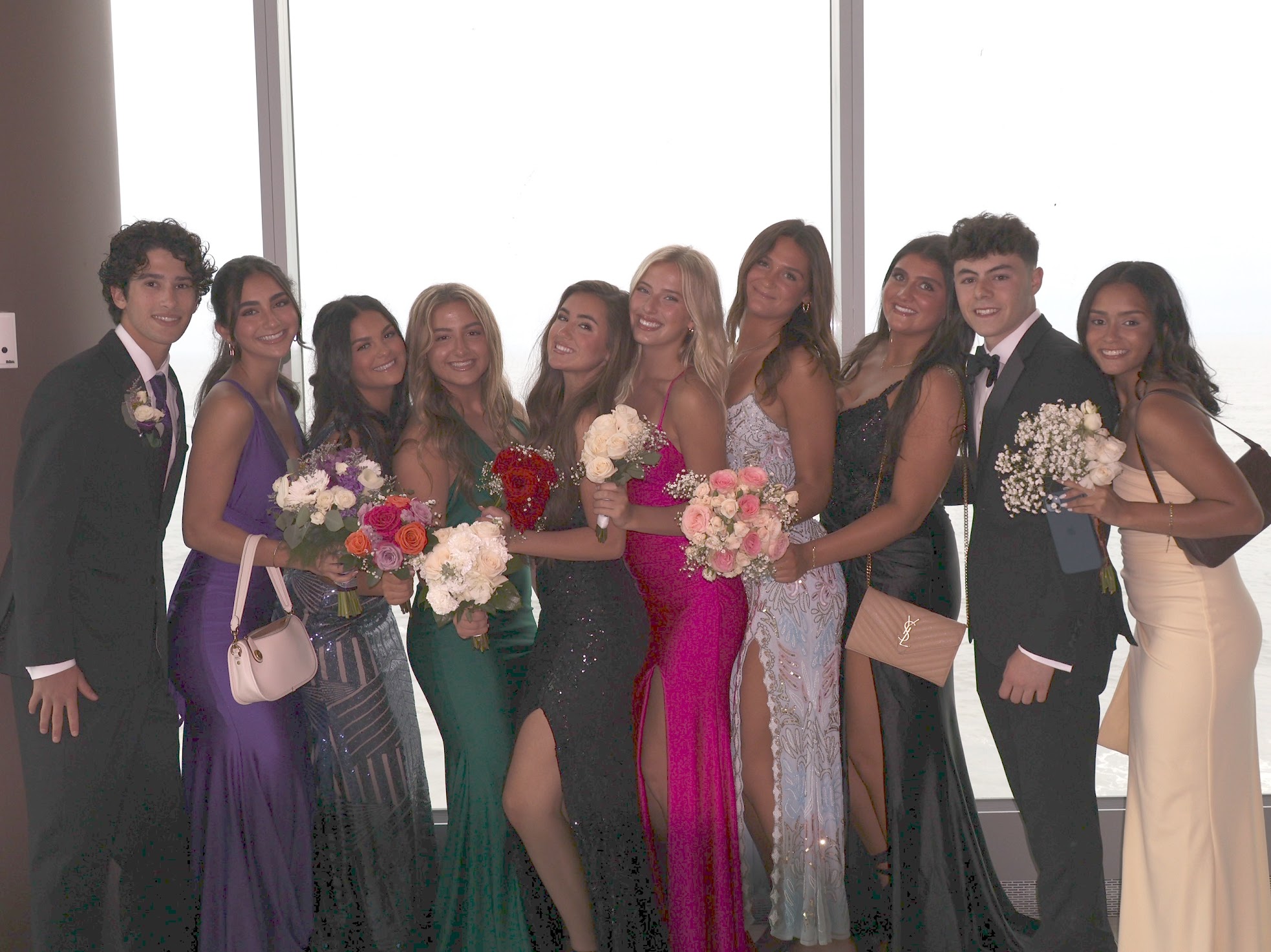 Atlantic City High School holds prom 2025 at ACX1 Studios on the ...