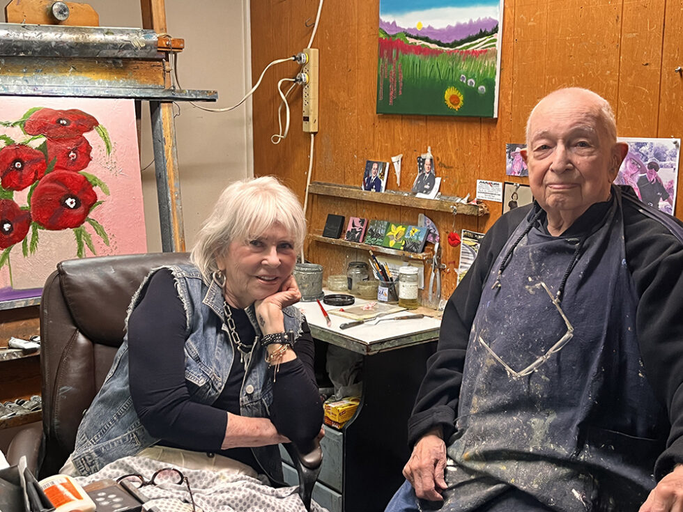Local artist continues to teach his love of painting to others well ...