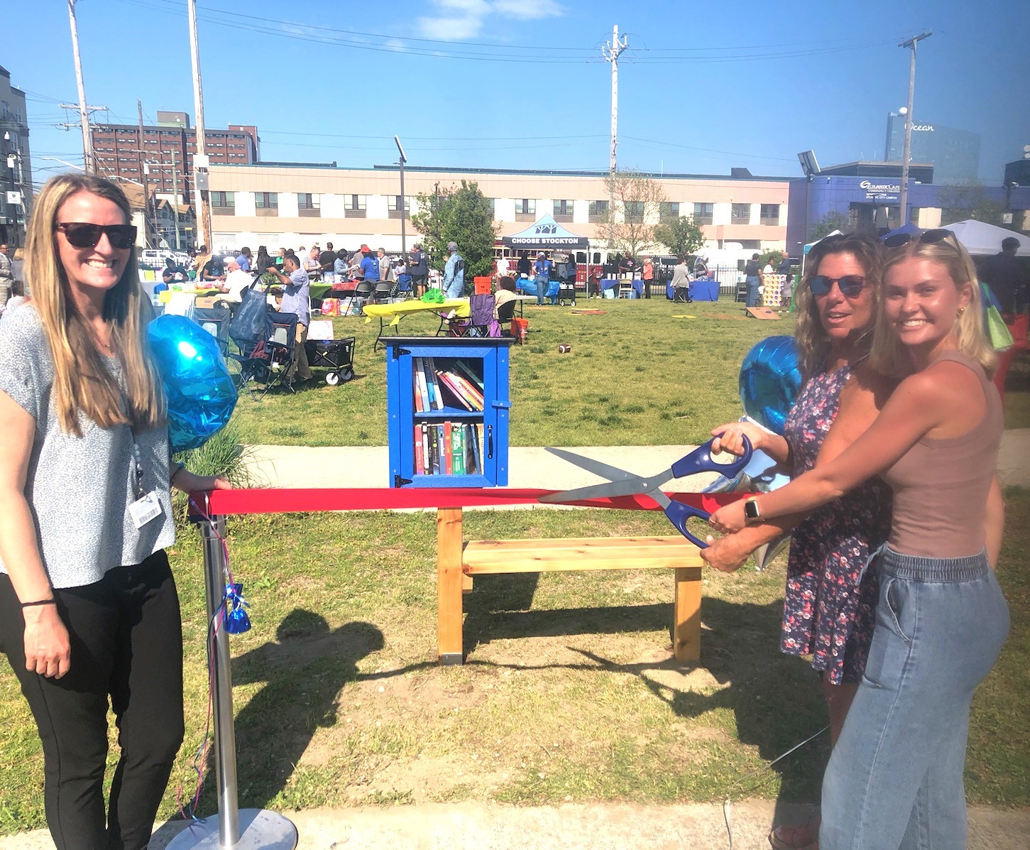 Atlantic City Free Public Library Unveils Third Little Library at Brown ...