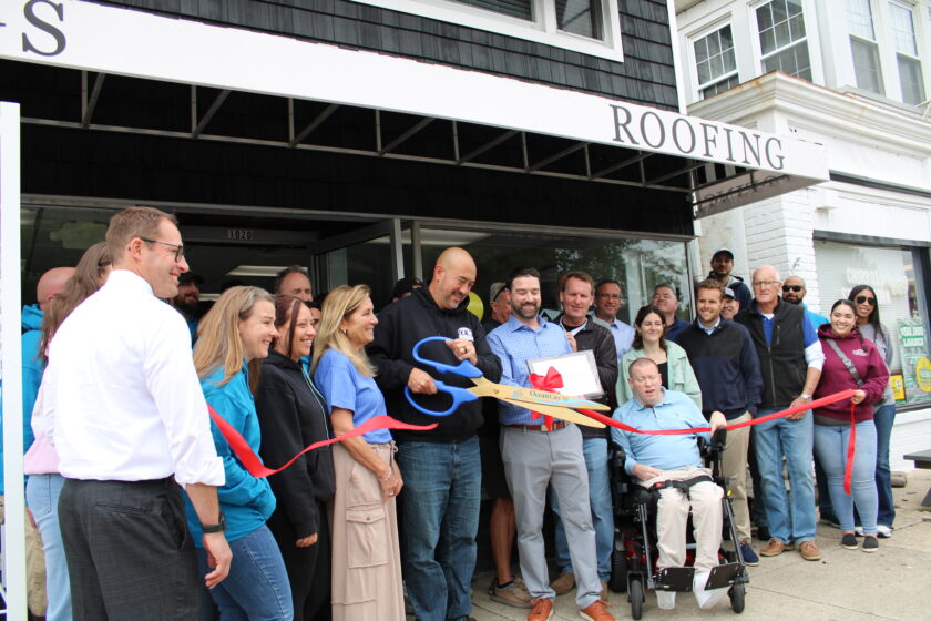 OC Awning and Costello Roofing Ribbon Cutting - Shore Local Newsmagazine
