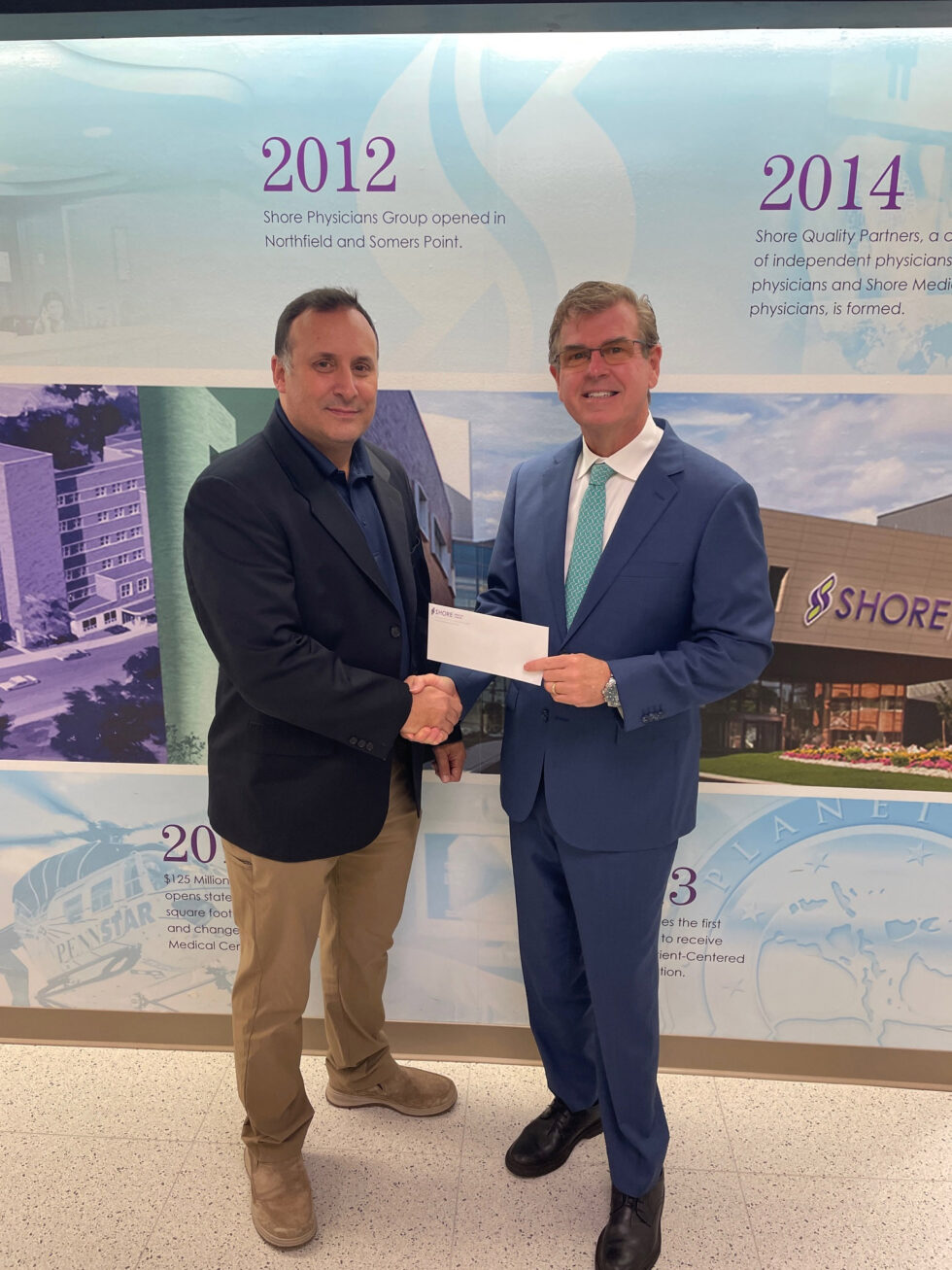 Shore Medical Center Donates $35,000 to Somers Point School District to ...