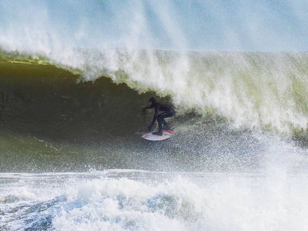 Carter Doorley celebrates surfing every day for five years - Shore ...