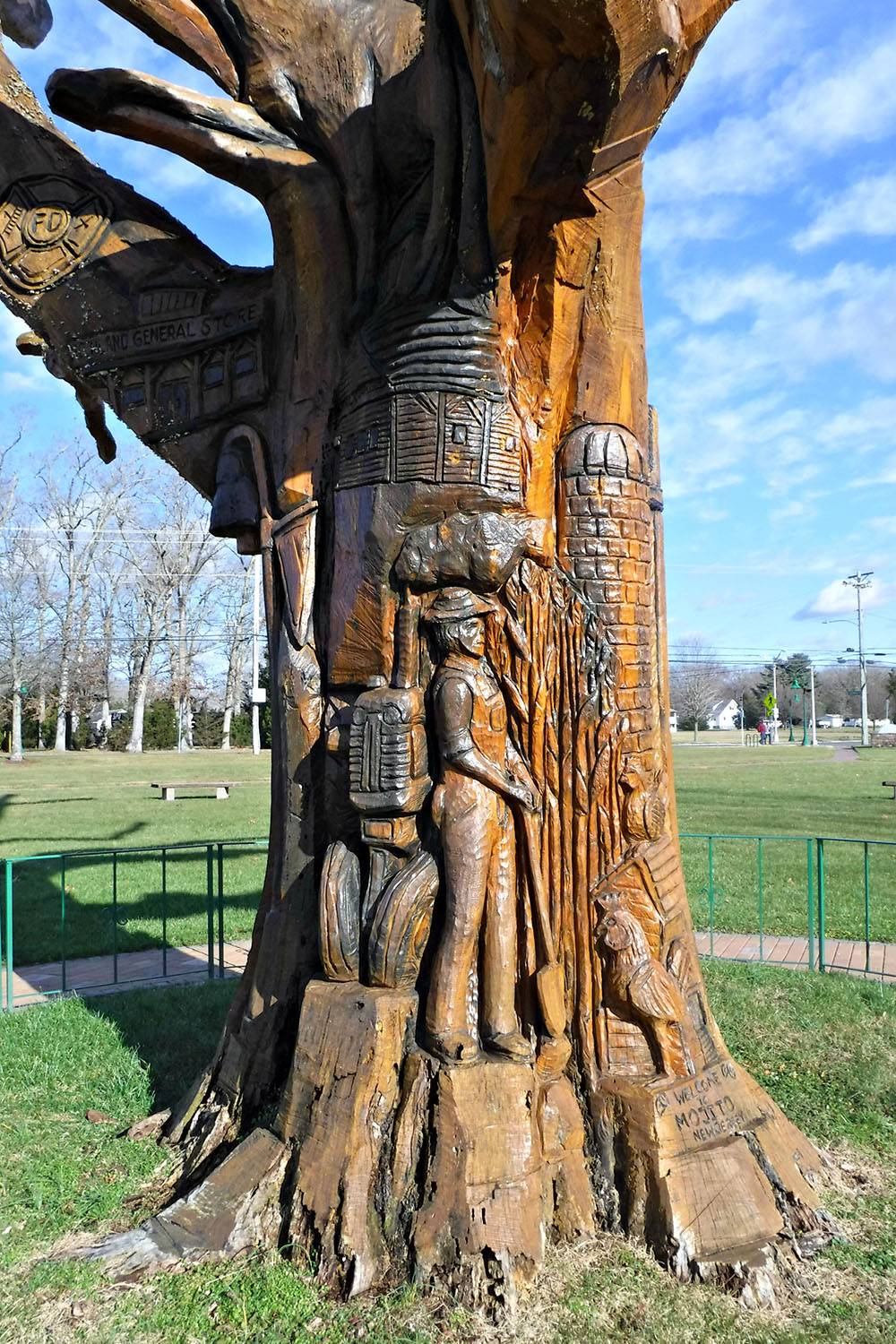 Rooted in history: The Tree Monument of Buena Vista Township - Shore ...