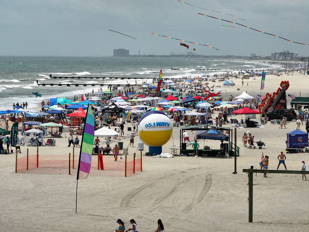 Biggest beach party kicks off summer in Margate - Shore Local Newsmagazine
