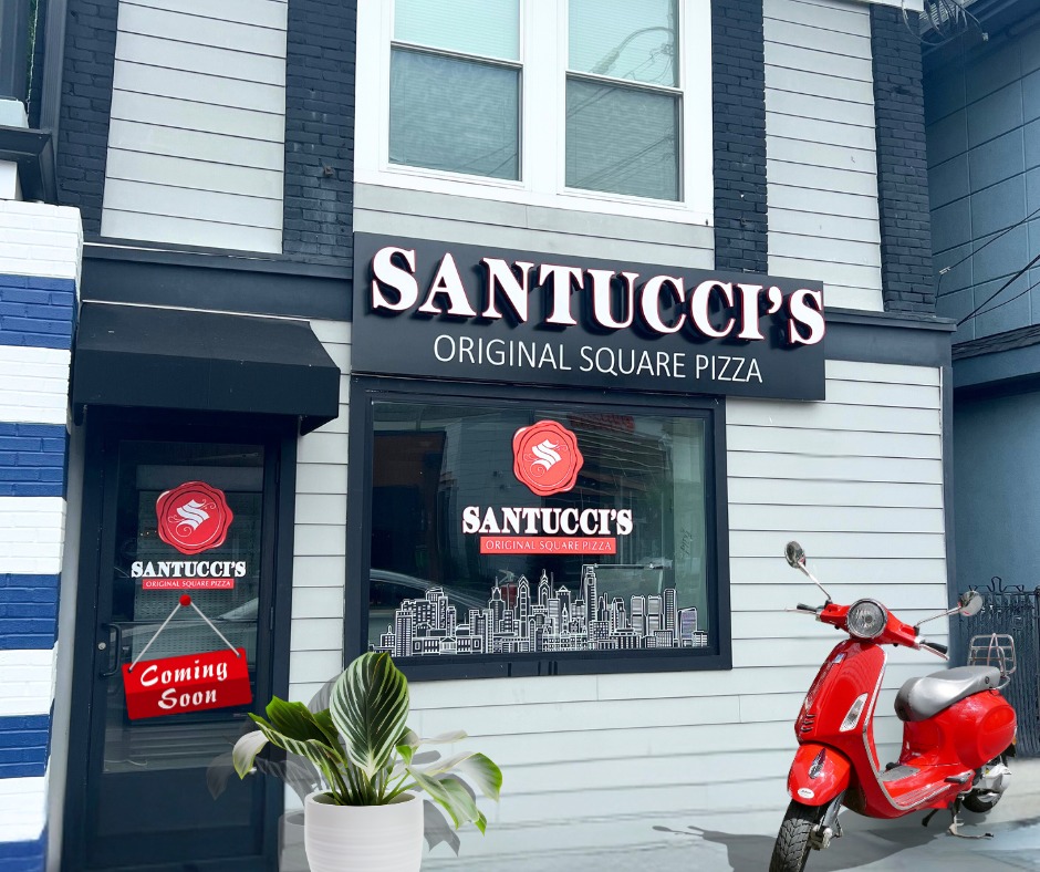 Santucci's Original Square Pizza to open next to Ventnor Social with ...