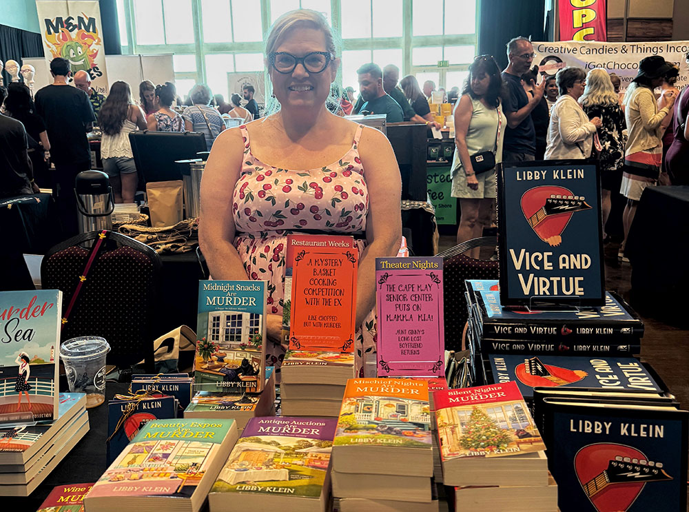 Murder, humor and Cape May: Inside the world of Libby Klein - Shore ...