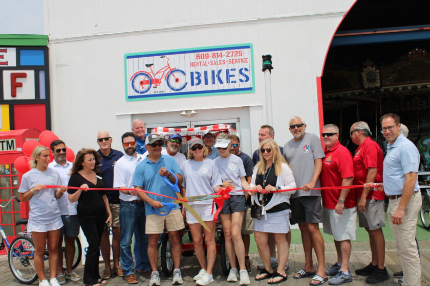OC Bikes & Rentals Grand Opening - Shore Local Newsmagazine