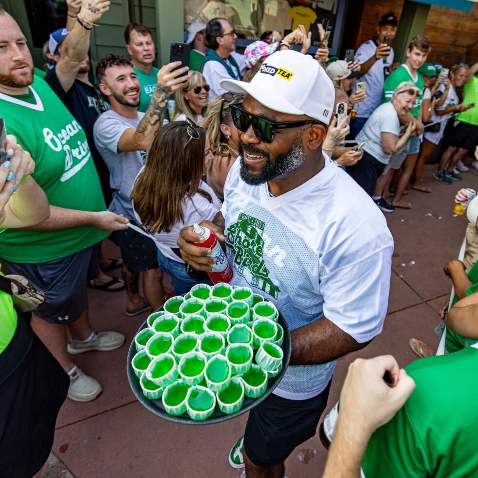 Jason Kelce's fundraiser tops $1 million for autism awareness - Shore ...
