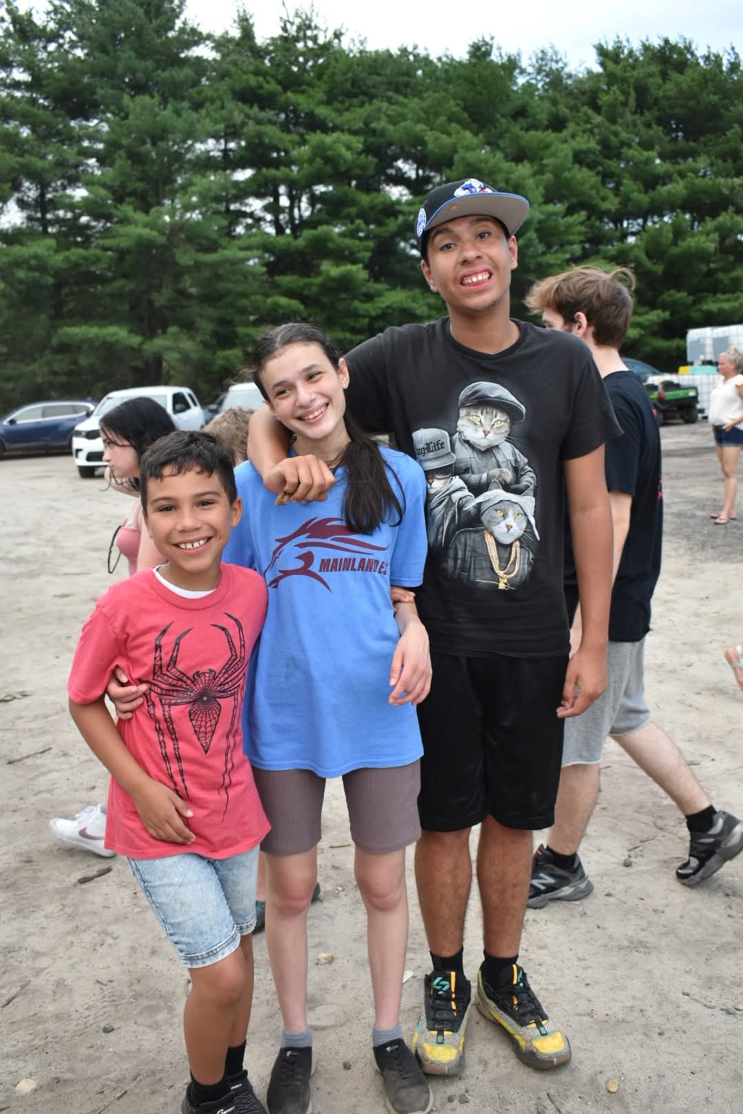 Blueberries and smiles: Johnny Boy Blues hosts special needs ...