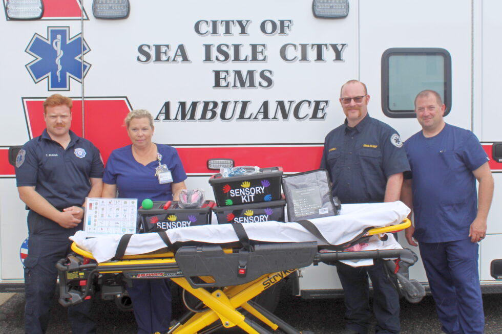 Shore Medical Center Donates Sensory Kits to Sea Isle City EMS to ...