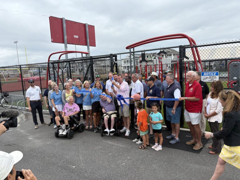 Ocean City Cuts Ribbon on New Outdoor Fitness Park - Shore Local Newsmagazine