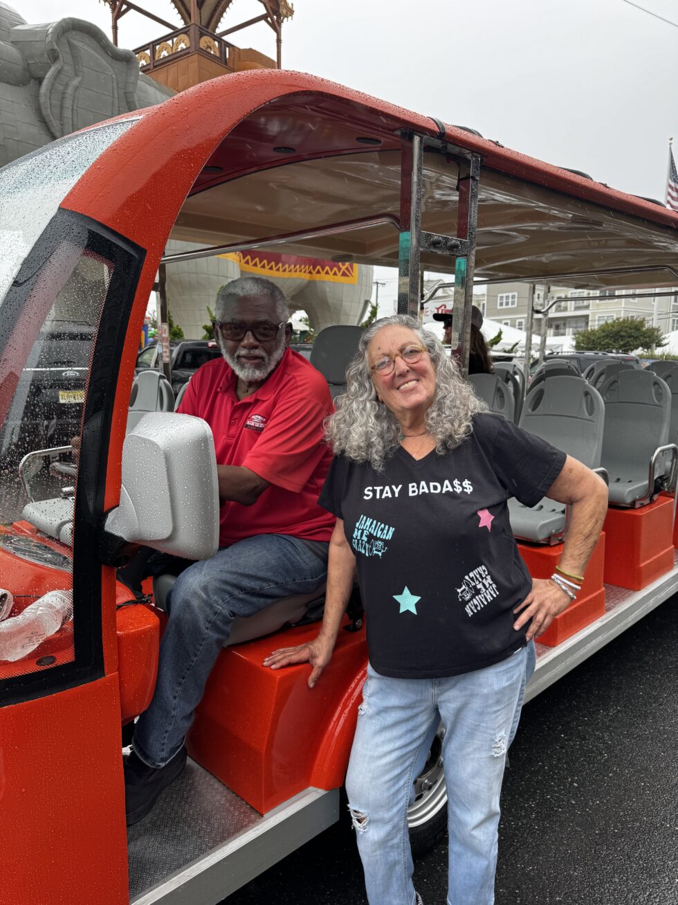 Trolley solution rolls in as Margate faces parking crisis - Shore Local ...