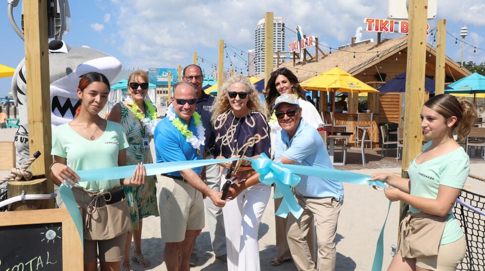 LandShark Bar & Grill celebrates major beach expansion - Shore Local ...