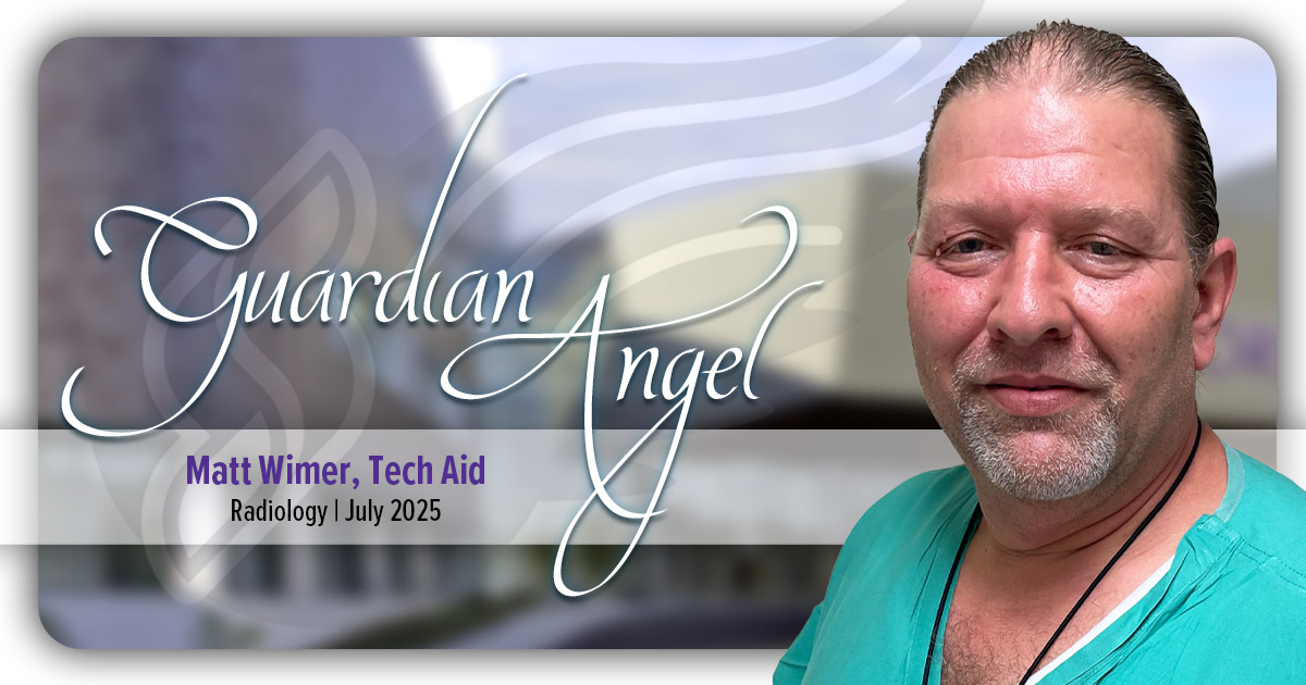 Shore Names Radiology Tech Aide Matt Wimer of Egg Harbor Township its ...