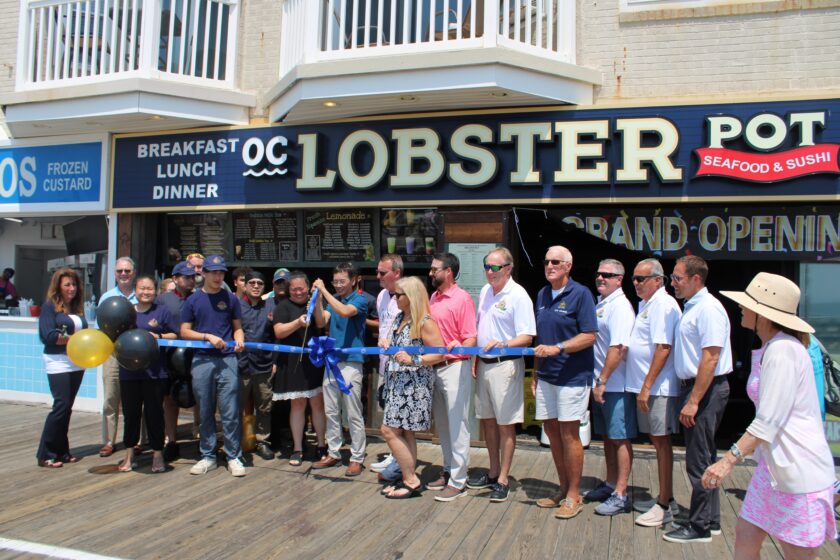 OC Lobster Pot Opens on Ocean City Boardwalk - Shore Local Newsmagazine