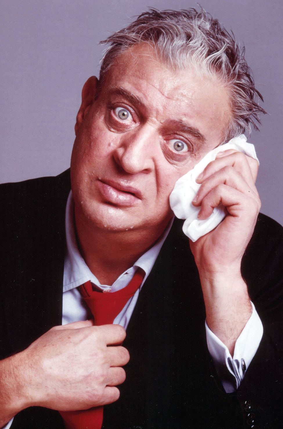 When Jack Roy became Rodney Dangerfield and found some respect in AC ...
