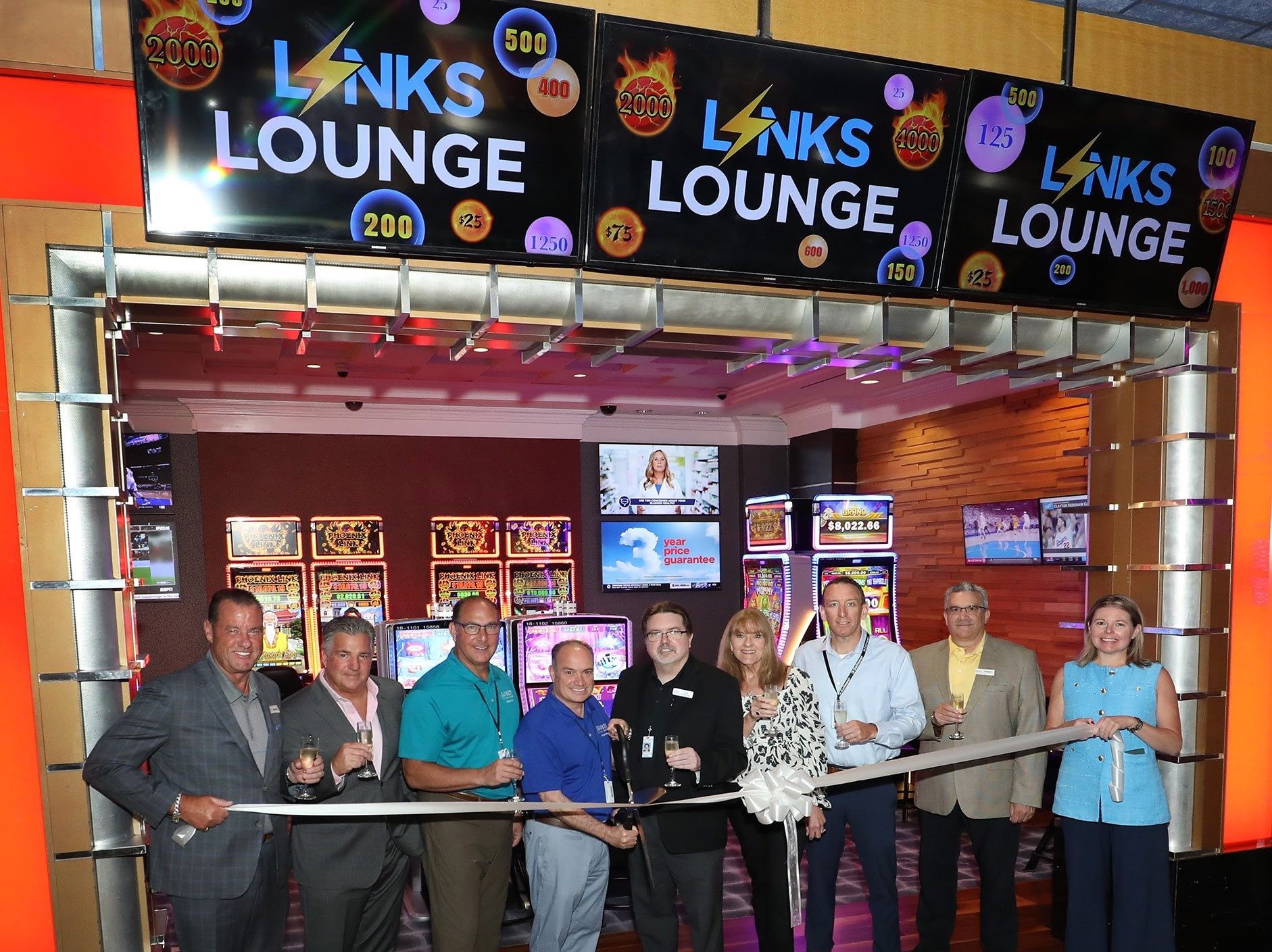 Resorts Casino Hotel Opens Links Lounge – A Fully Themed Slots Zone On ...
