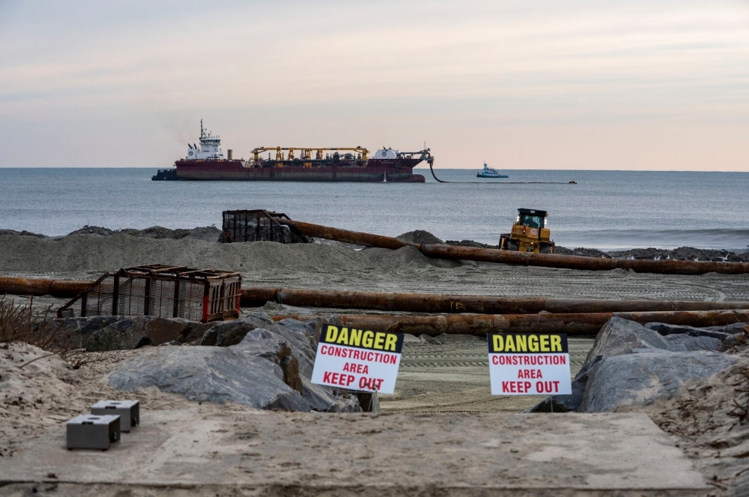 House members spar over potential loss of beach replenishment funding ...