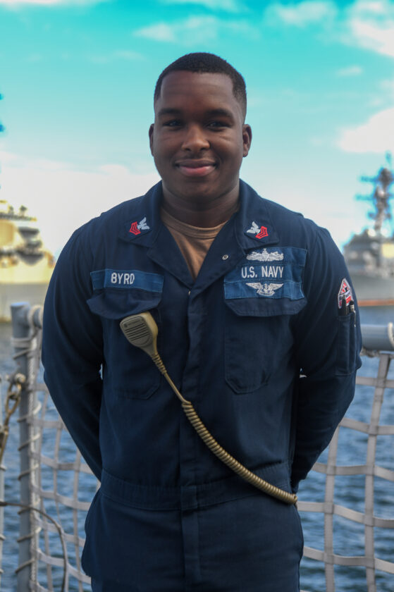 Mays Landing native serves aboard Navy warship in Mayport - Shore Local ...