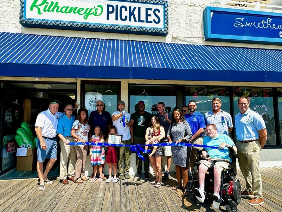 Kilhaney’s Pickles Ribbon Cutting in Ocean City - Shore Local Newsmagazine