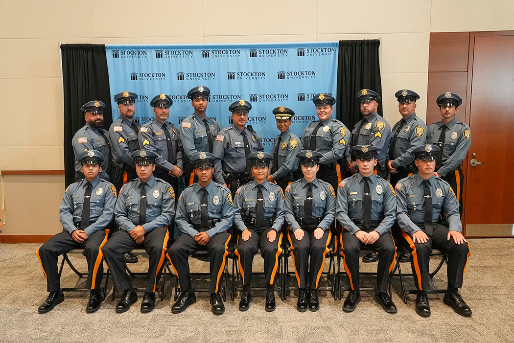 Stockton University Police Department Swears In Nine New Officers ...