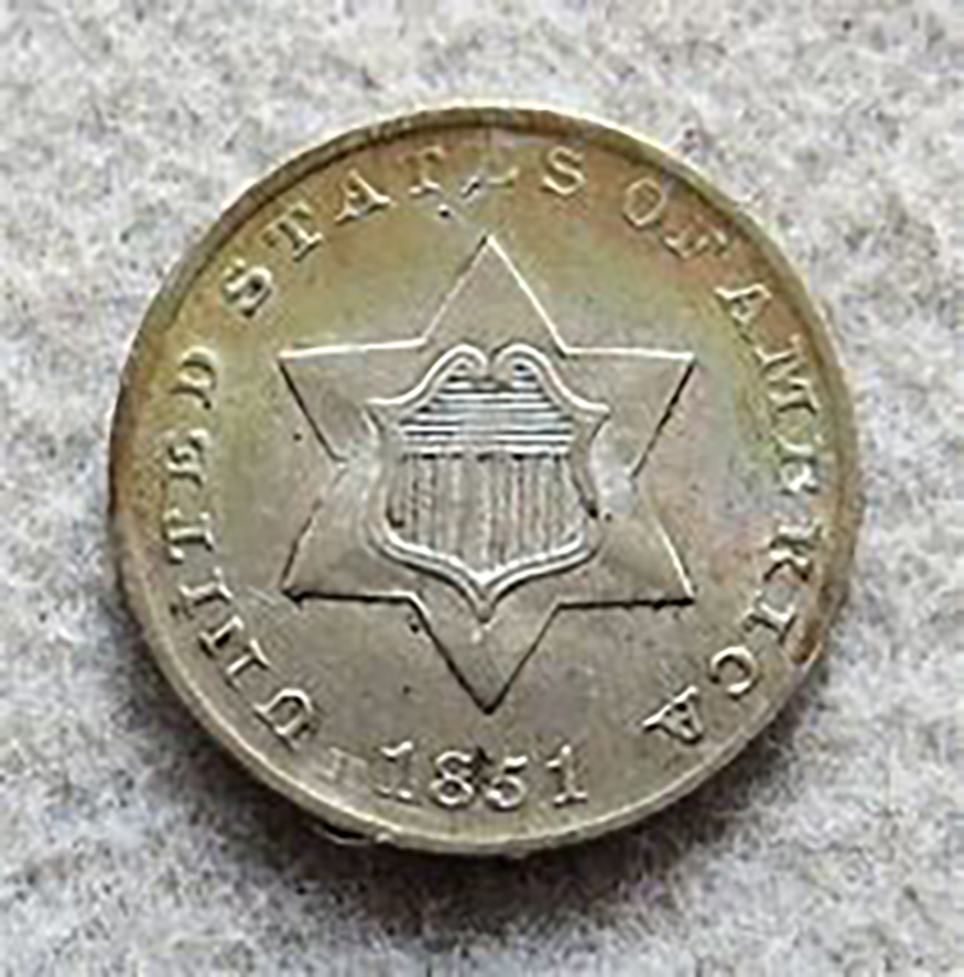 The origin of the silver three-cent coin - Shore Local Newsmagazine