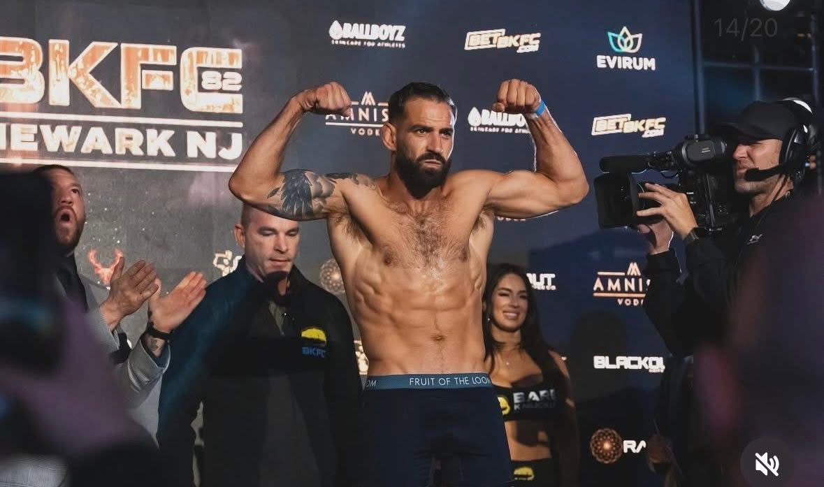 Local fighter enjoys BKFC debut - Shore Local Newsmagazine