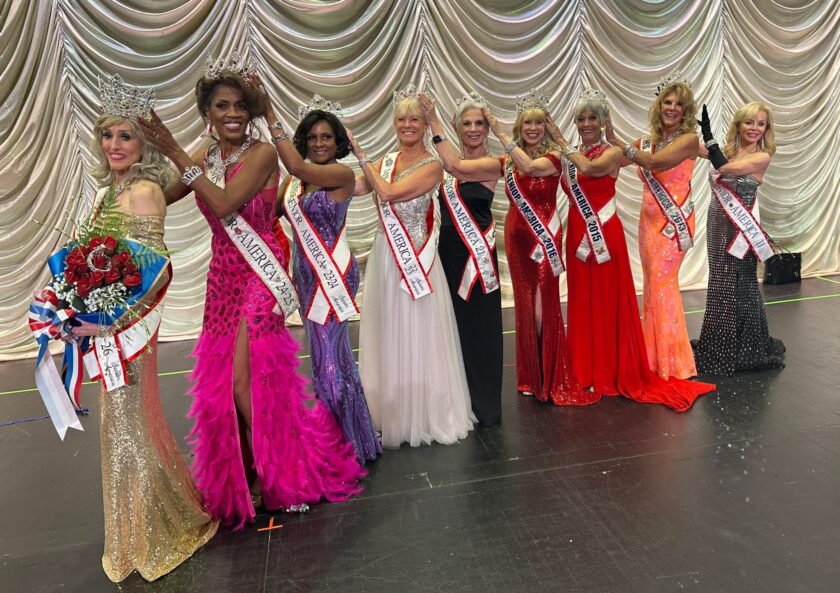 Ms. Senior America Pageant celebrates women at ‘The Age of Elegance ...