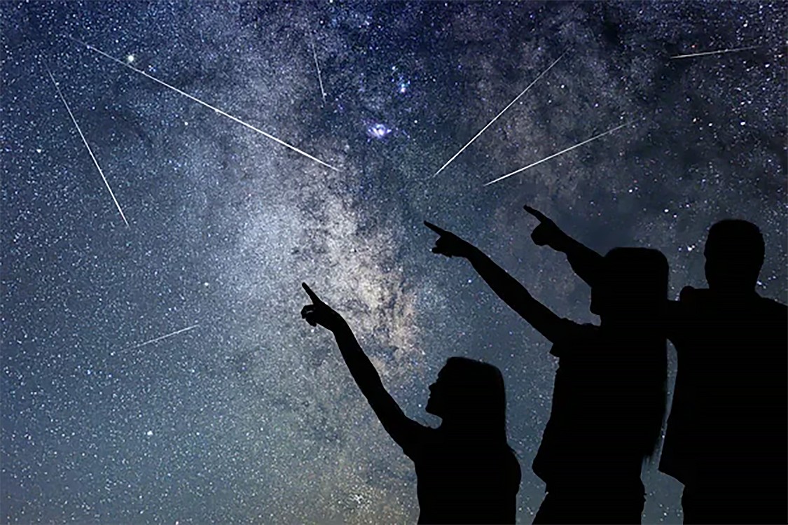 Five best places to watch a meteor shower - Shore Local Newsmagazine