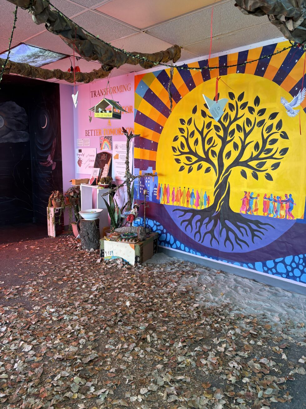 ARTeriors brings immersive, creative art to a vacant lot in Atlantic ...