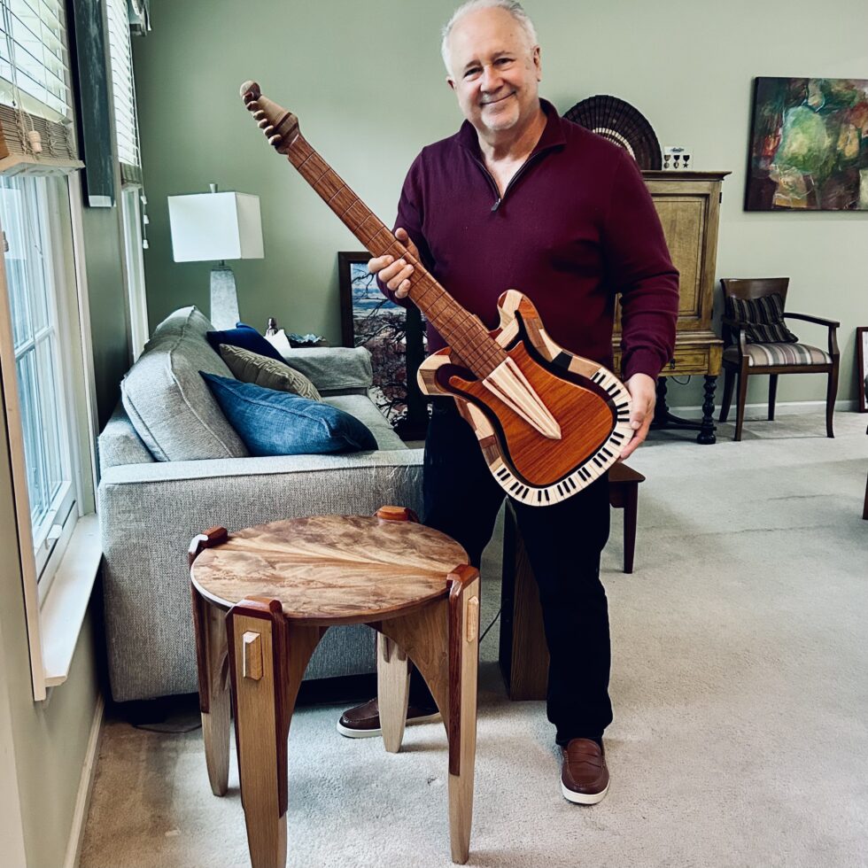 The wood art of Charles Wray - Shore Local Newsmagazine