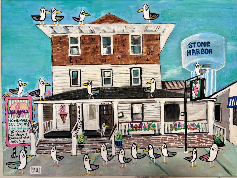 Meet the creator of Milo the Seagull, the symbol of shore living ...