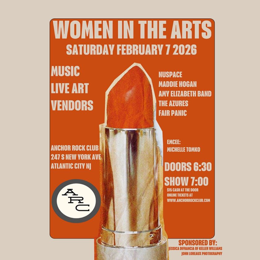 Women in the Arts series to debut at Anchor Rock Club for its fourth ...
