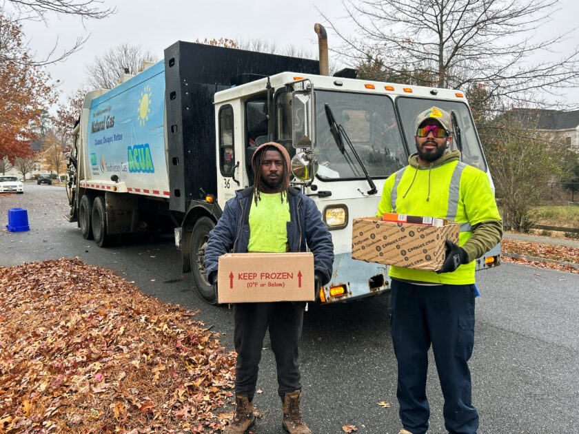 ACUA kicks off 35th Annual Holiday Food Drive to support local families ...