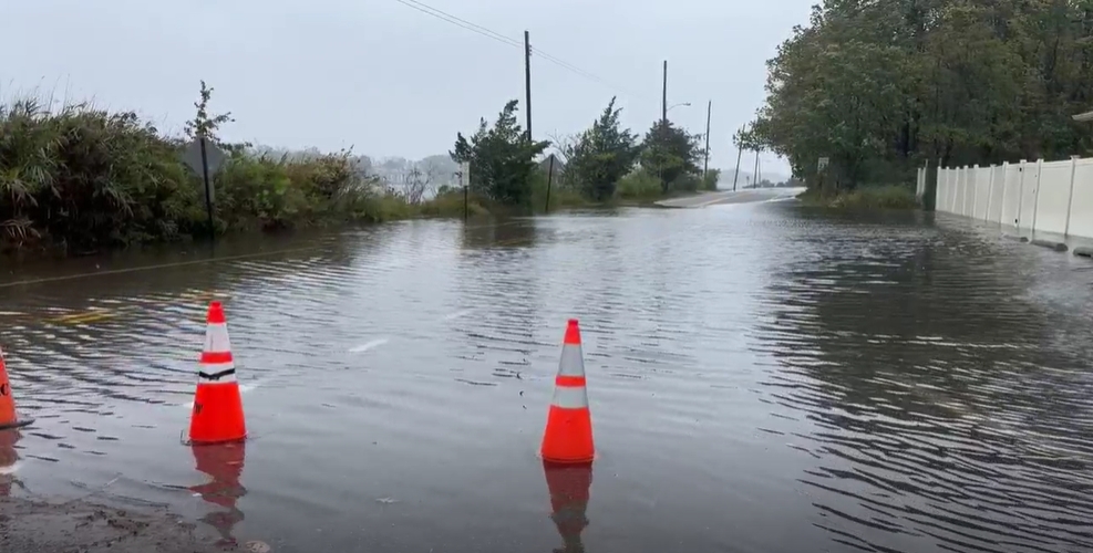 Coastal flooding continues upward trajectory in 2025 - Shore Local ...