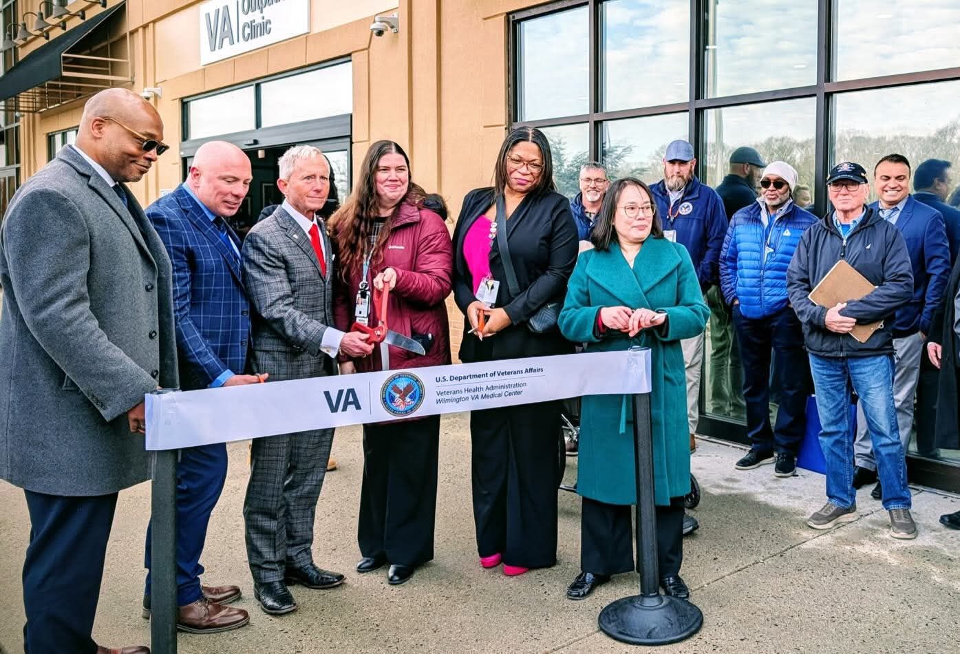 Congressman Van Drew Celebrates the Opening of New Atlantic County VA ...