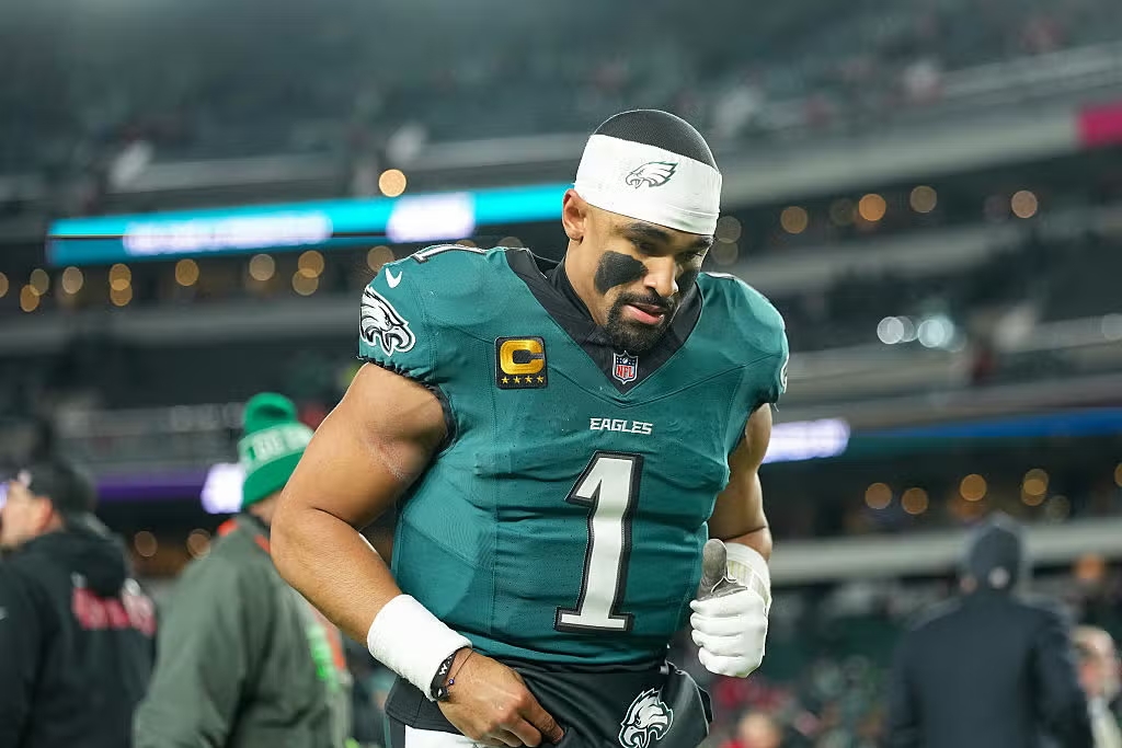 Eagles season ends with one-and-done playoff appearance - Shore Local ...